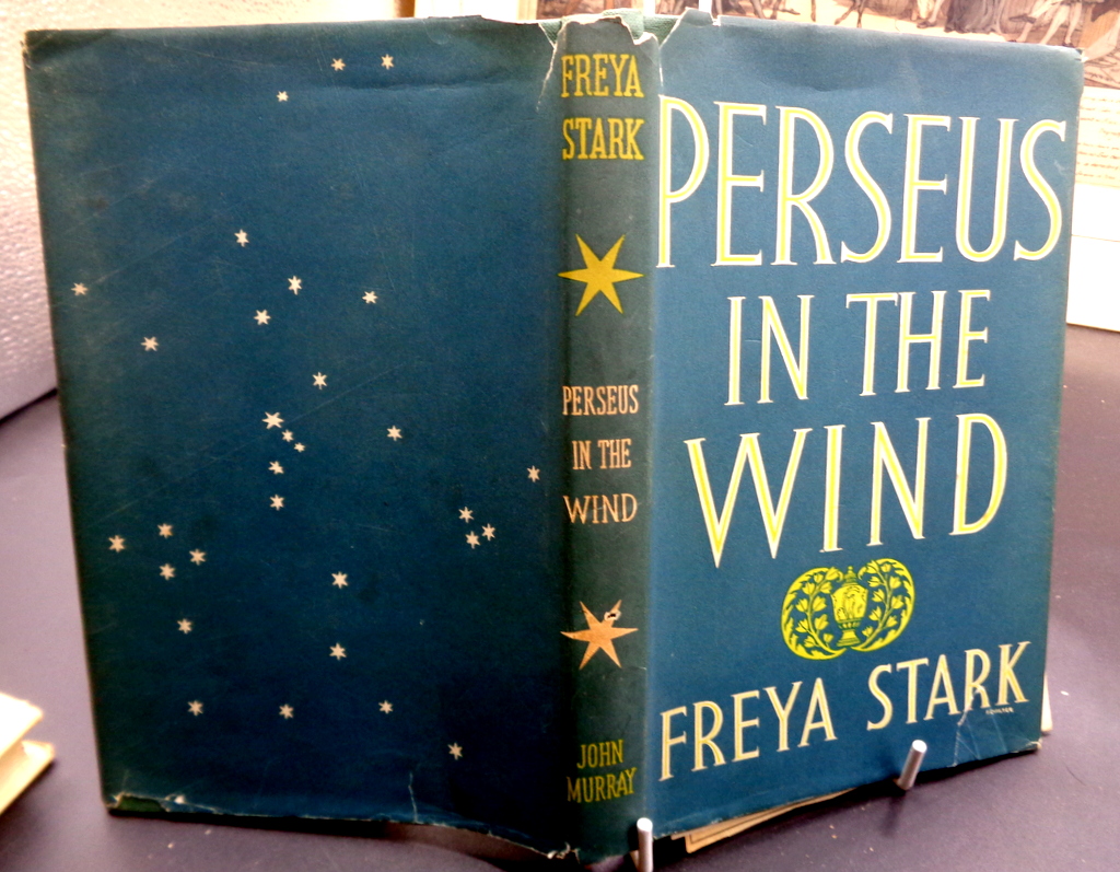 Perseus In The Wind. by Stark, Freya: Very Good Hardcover (1948) 1st ...