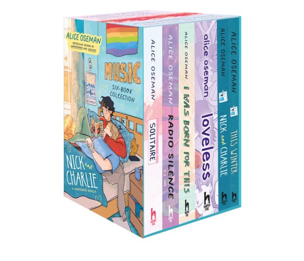 Alice Oseman Six-Book Collection Box Set (solitaire, Radio Silence, I ...