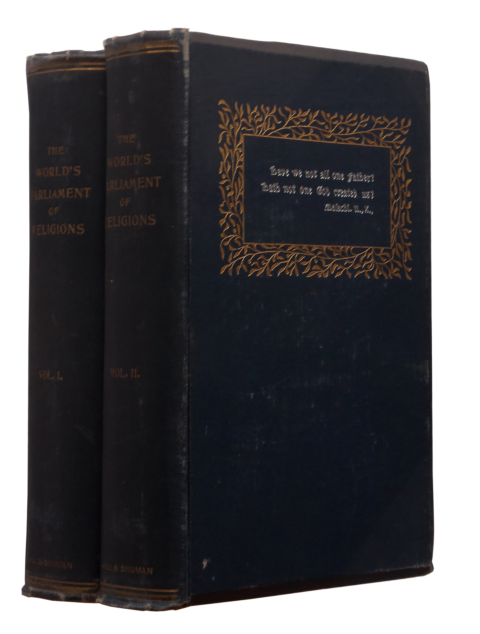The World's Parliament of Religions: An Illustrated and Popular Story ...