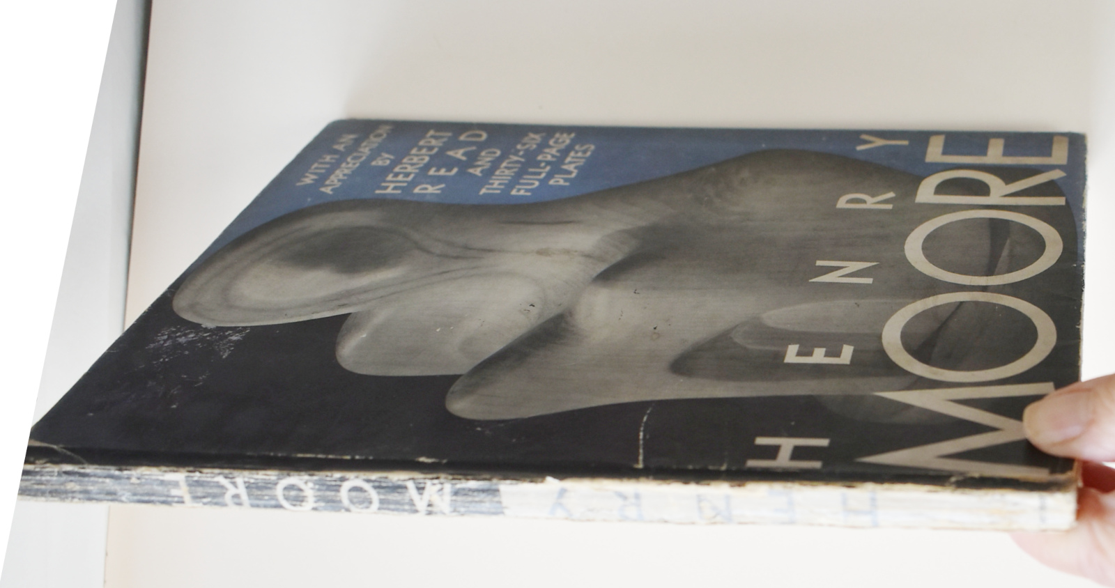 Henry Moore Sculptor. With an Appreciation by Herbert Read and thirty ...