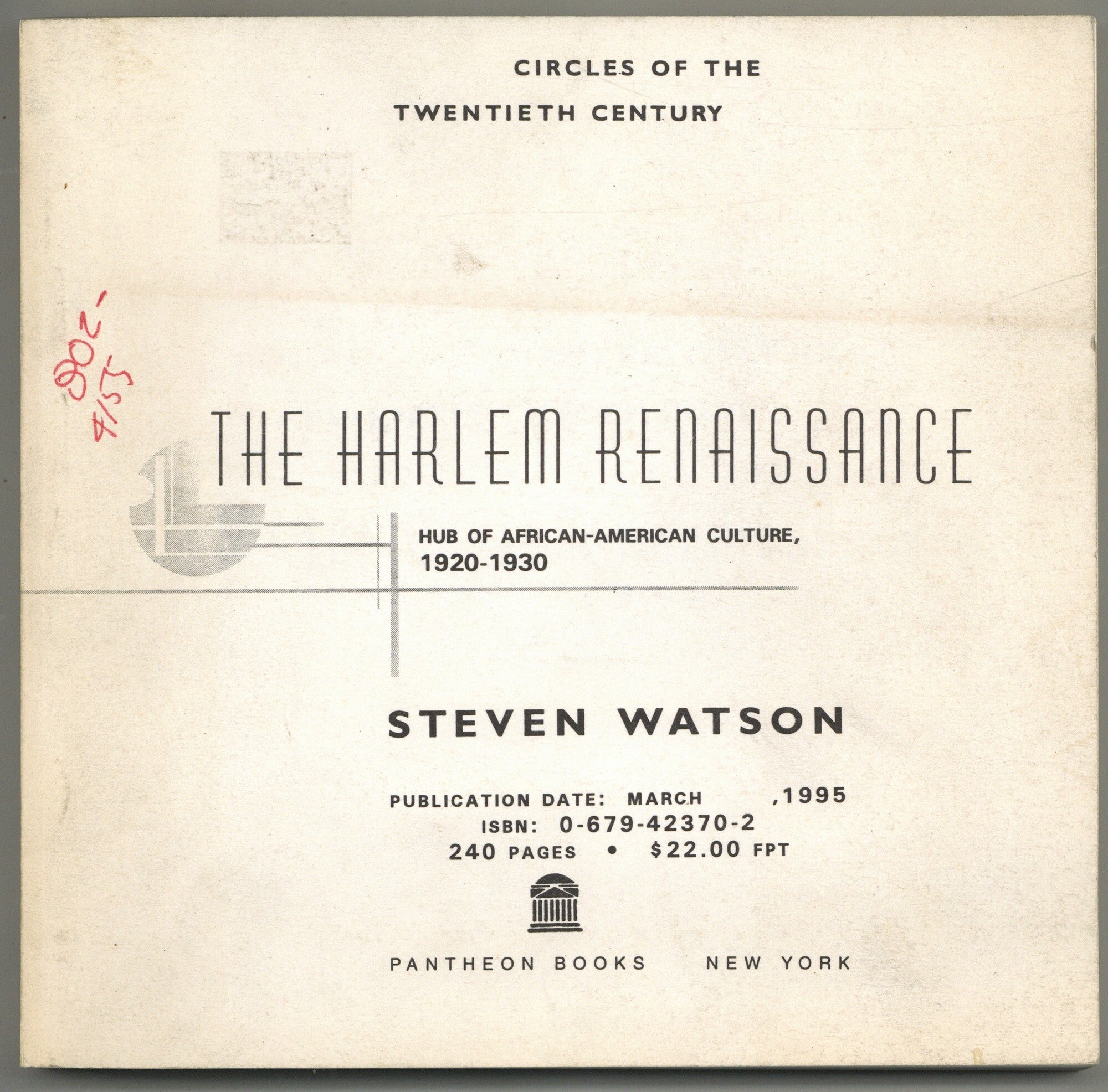 The Harlem Renaissance: Hub of African-American Culture, 1920-1930 ...