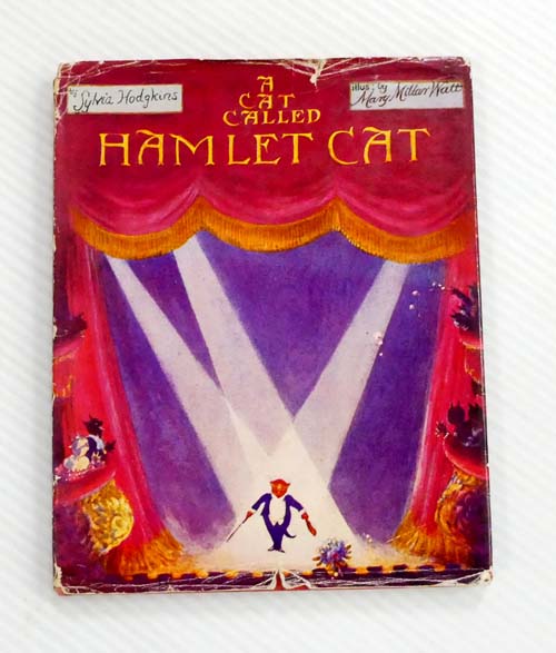 A Cat Called Hamlet Cat by Hodgkins, Sylvia: Hardback (1973) 1st ...