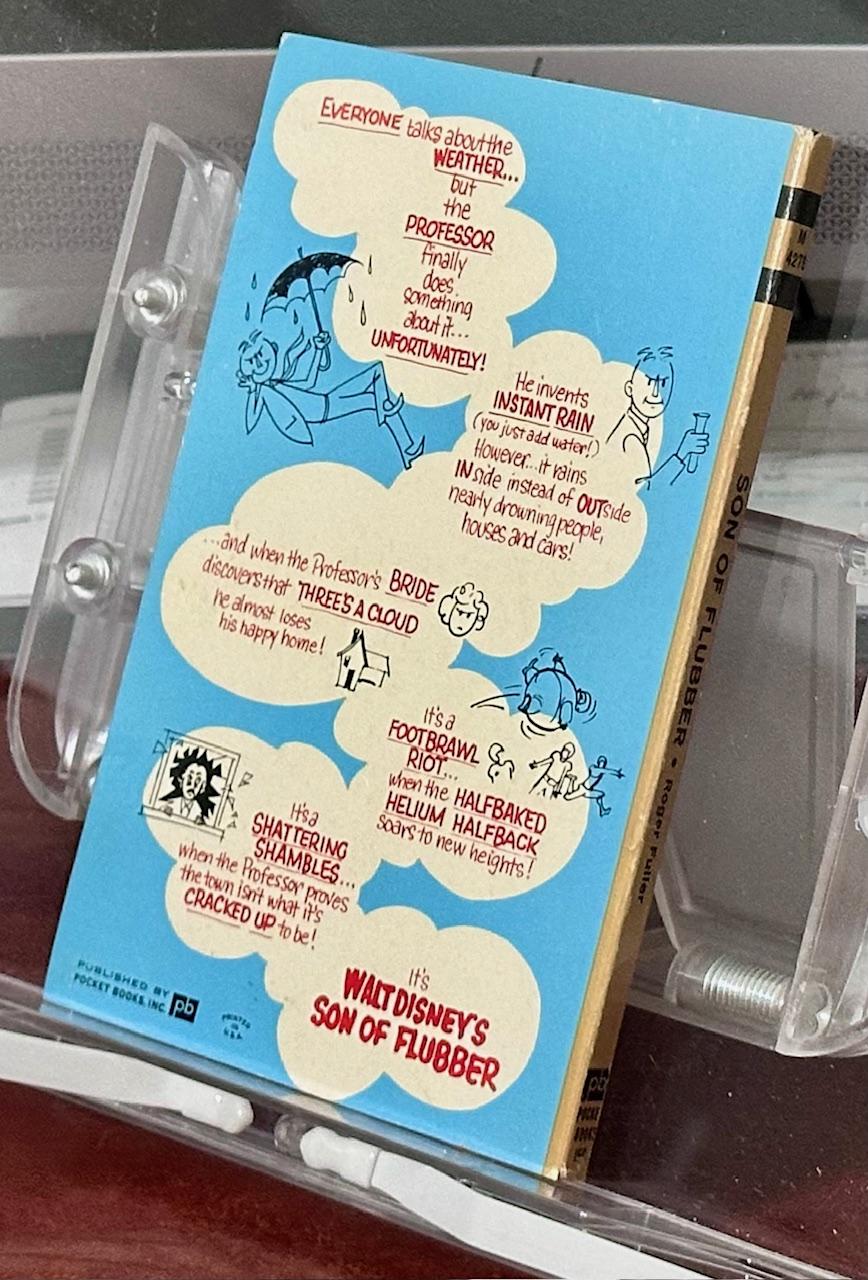 Son Of Flubber by Fuller, Roger: Fine Soft cover (1963) 1st Edition ...