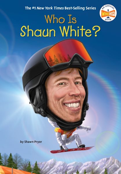 Who Is Shaun White? by Pryor, Shawn; Thomson, Andrew (ILT): As New ...