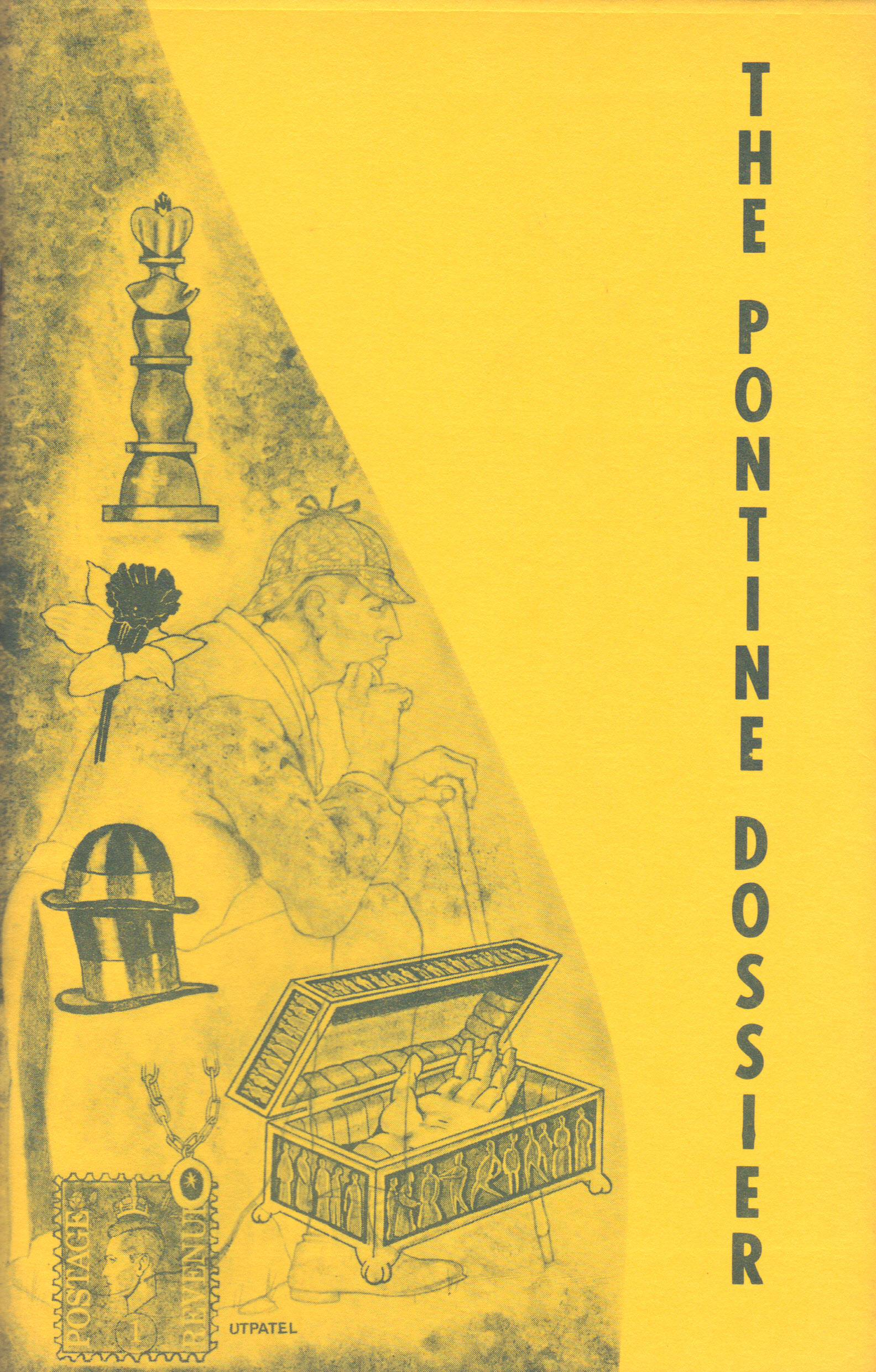 THE PONTINE DOSSIER ~ Volume 3 No. 2 New Series 1977 by NORRIS, Luther ...
