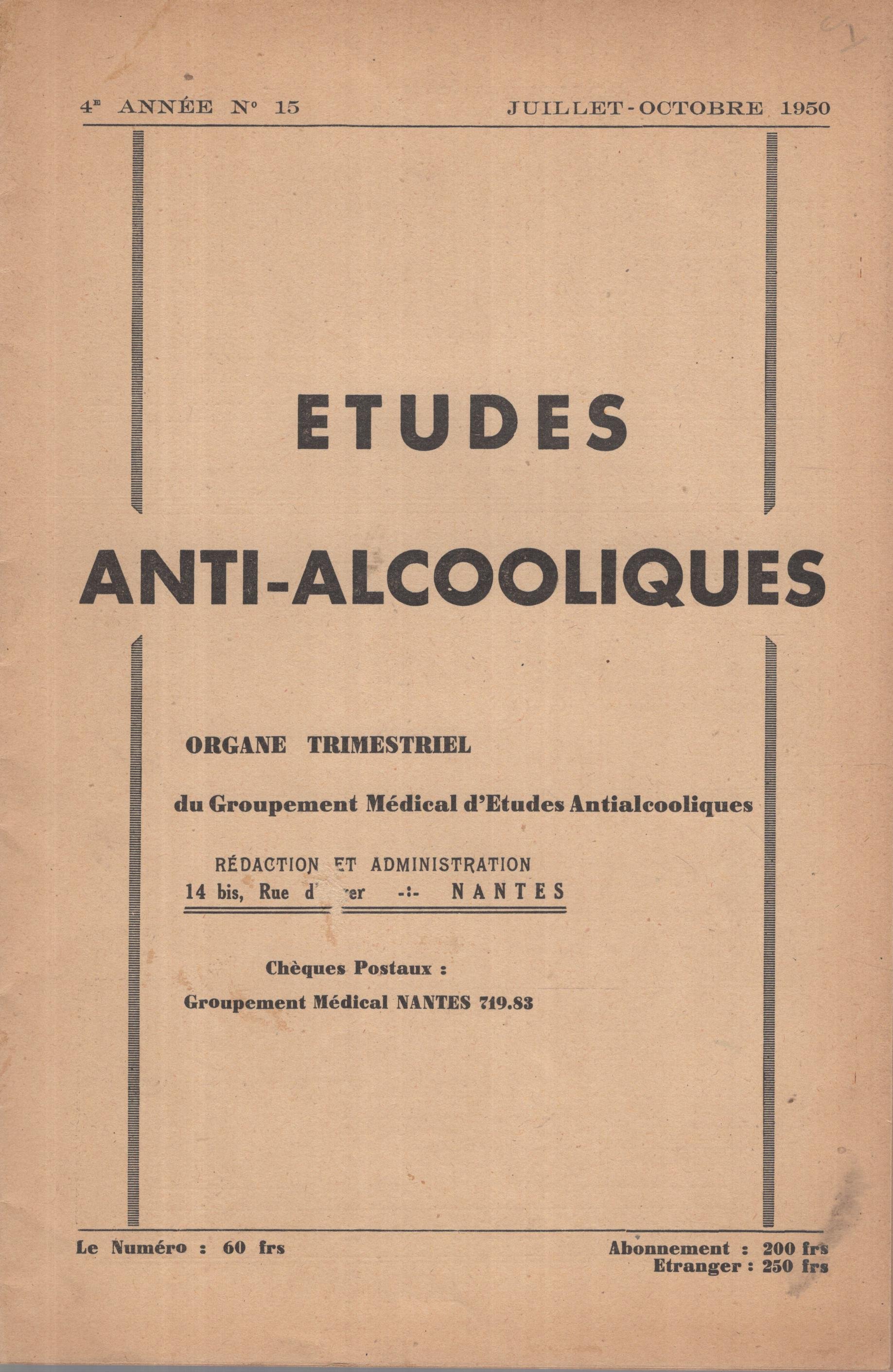 Le syndrome alcoolique by Pierre Fouquet: Très bon Couverture souple ...