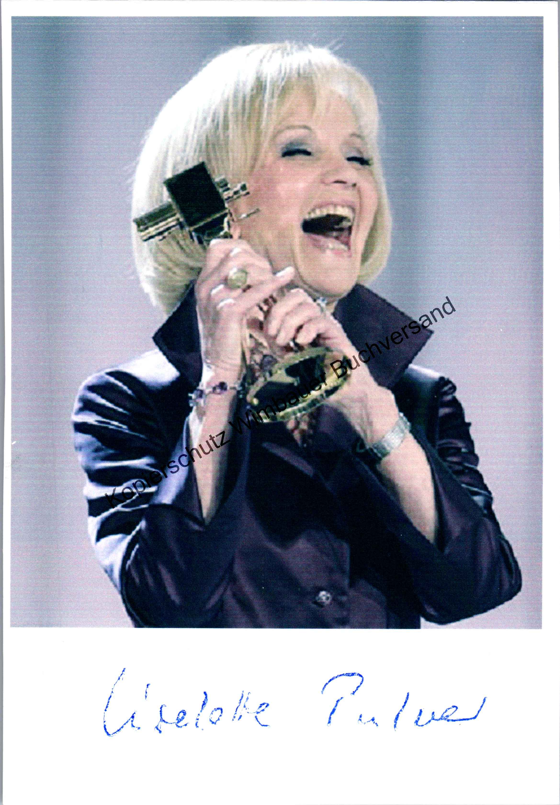 Original Autogramm Liselotte Pulver /// Autogramm Autograph signiert ...