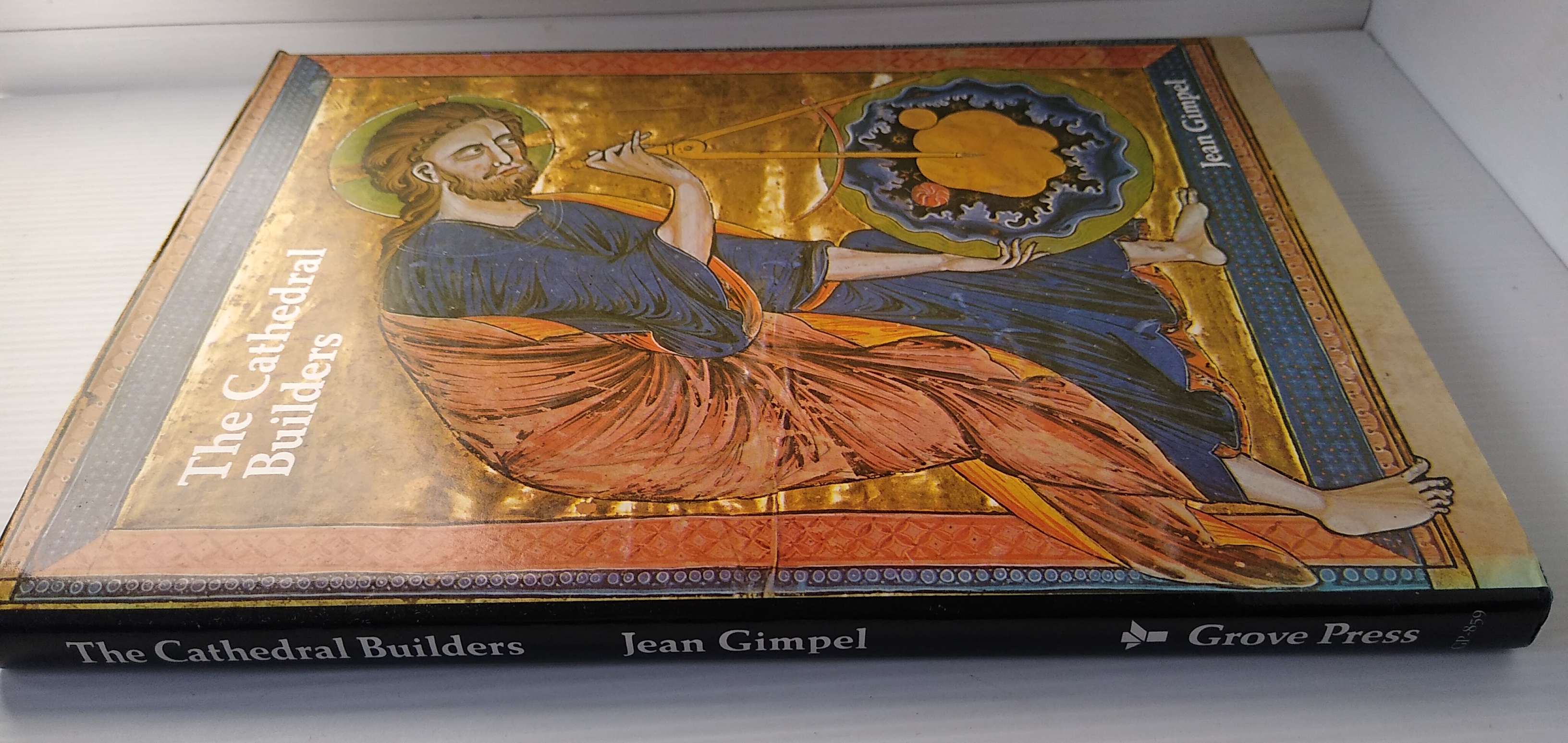 The Cathedral Builders by Gimpel, Jean: Good Hardcover (1983) First ...