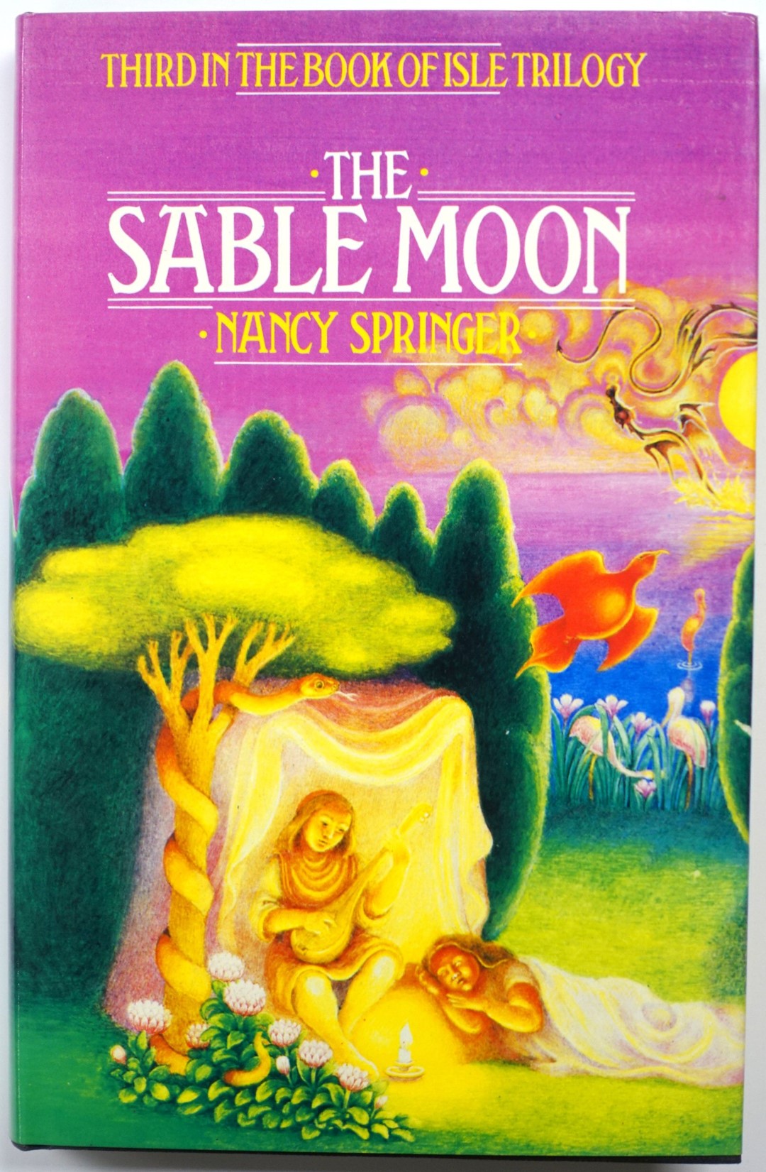 The Sable Moon by Springer, Nancy: Very Good Hardcover (1985) First ...