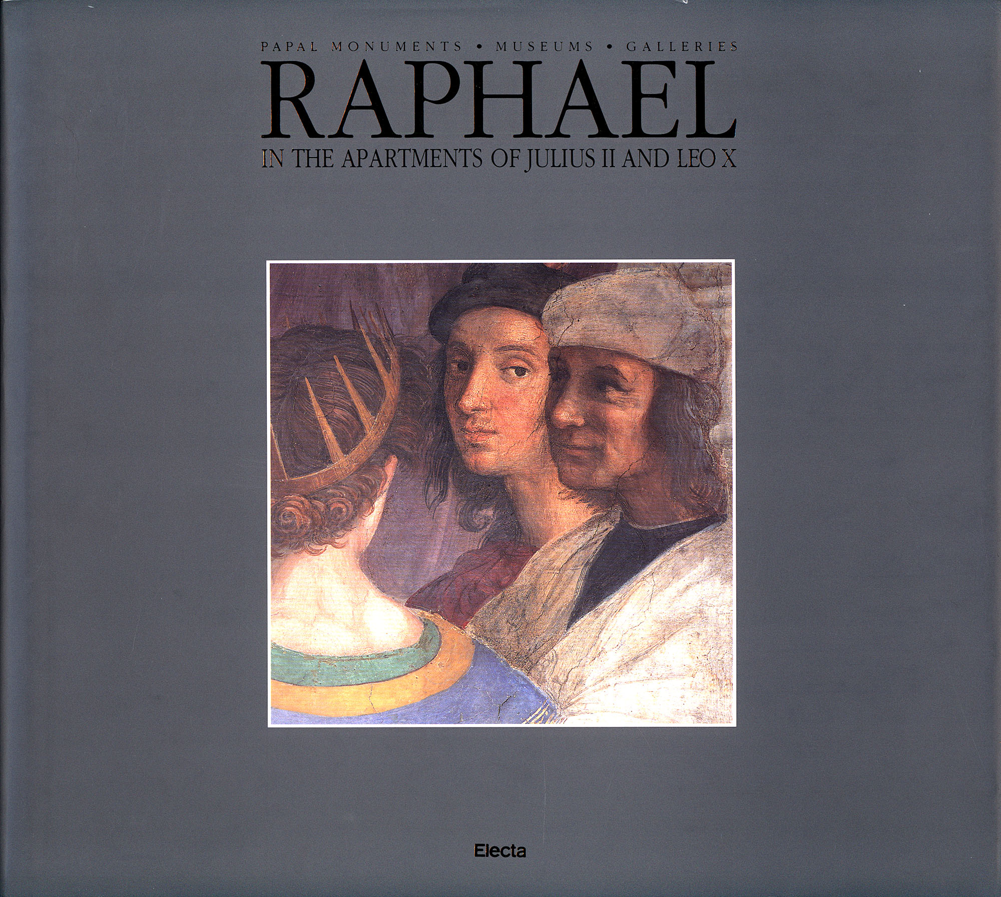 Raphael in the apartments of Julius II and Leo X. Papal monuments ...