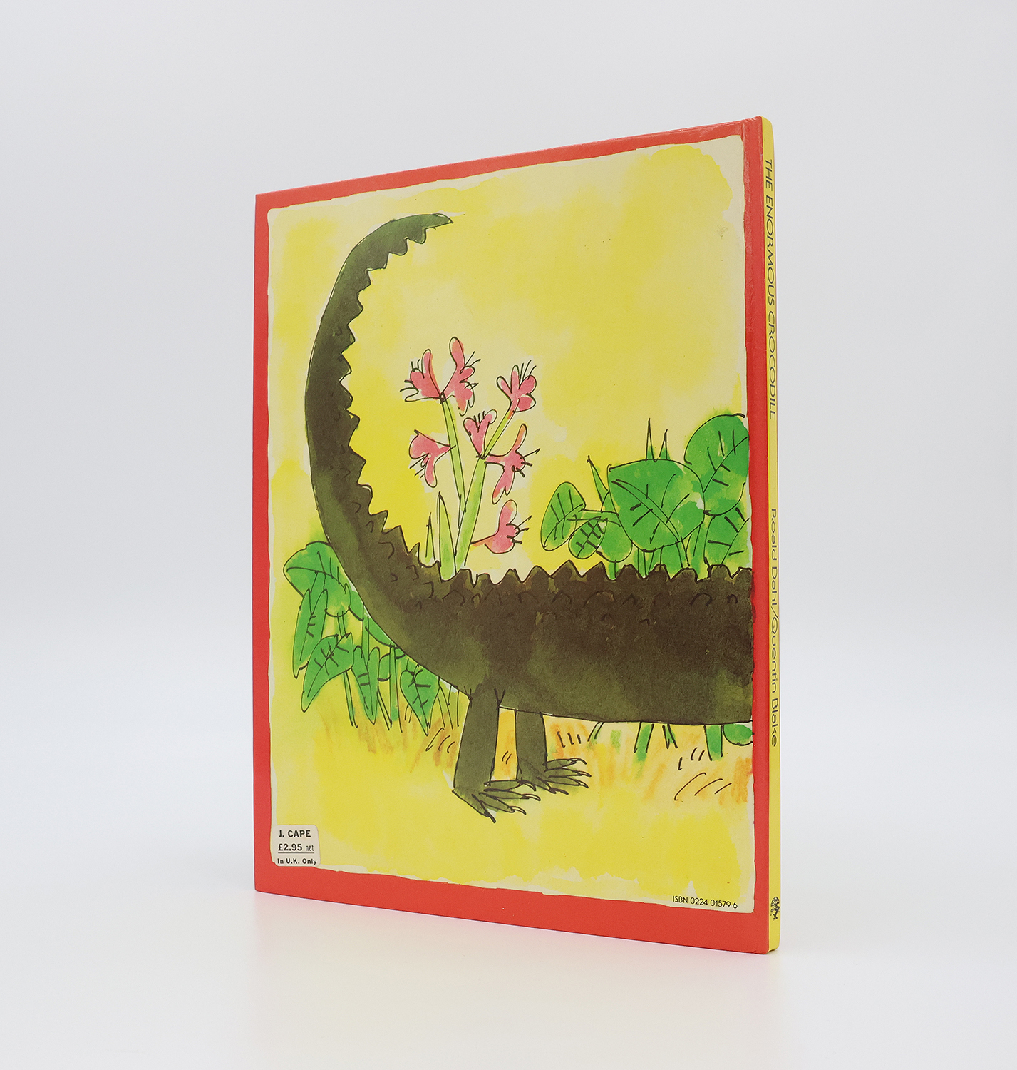 THE ENORMOUS CROCODILE von DAHL, Roald; illustrated by BLAKE, Quentin ...