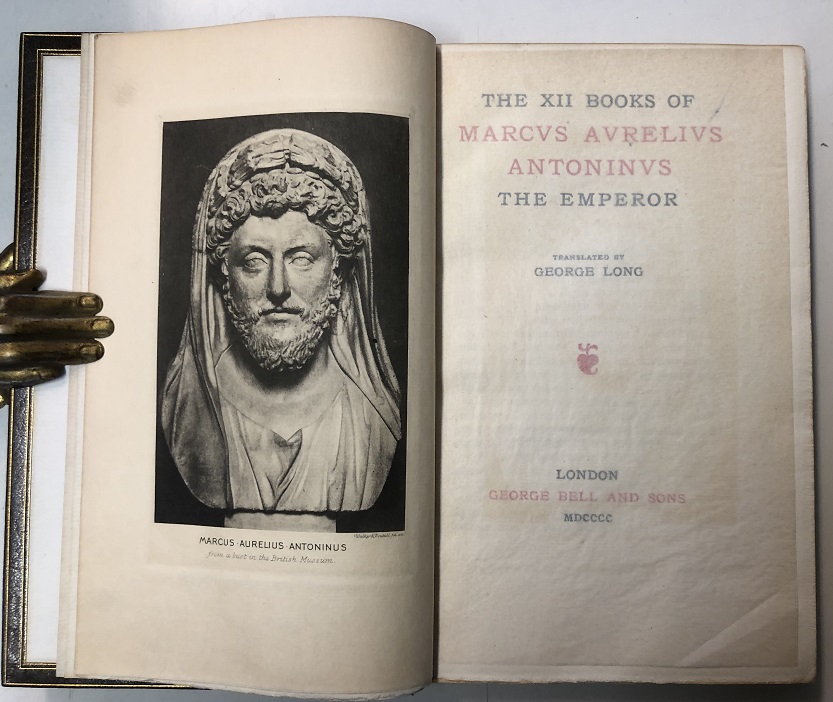 The XII Books of Marcvs Avrelivs Antoninvs The Emperor [Marcus Aurelius ...