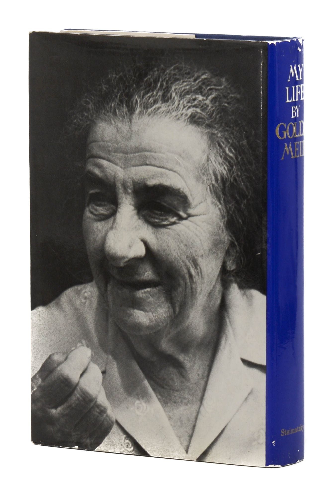 My Life by Meir, Golda: Near Fine (1975) First British Edition., Signed ...