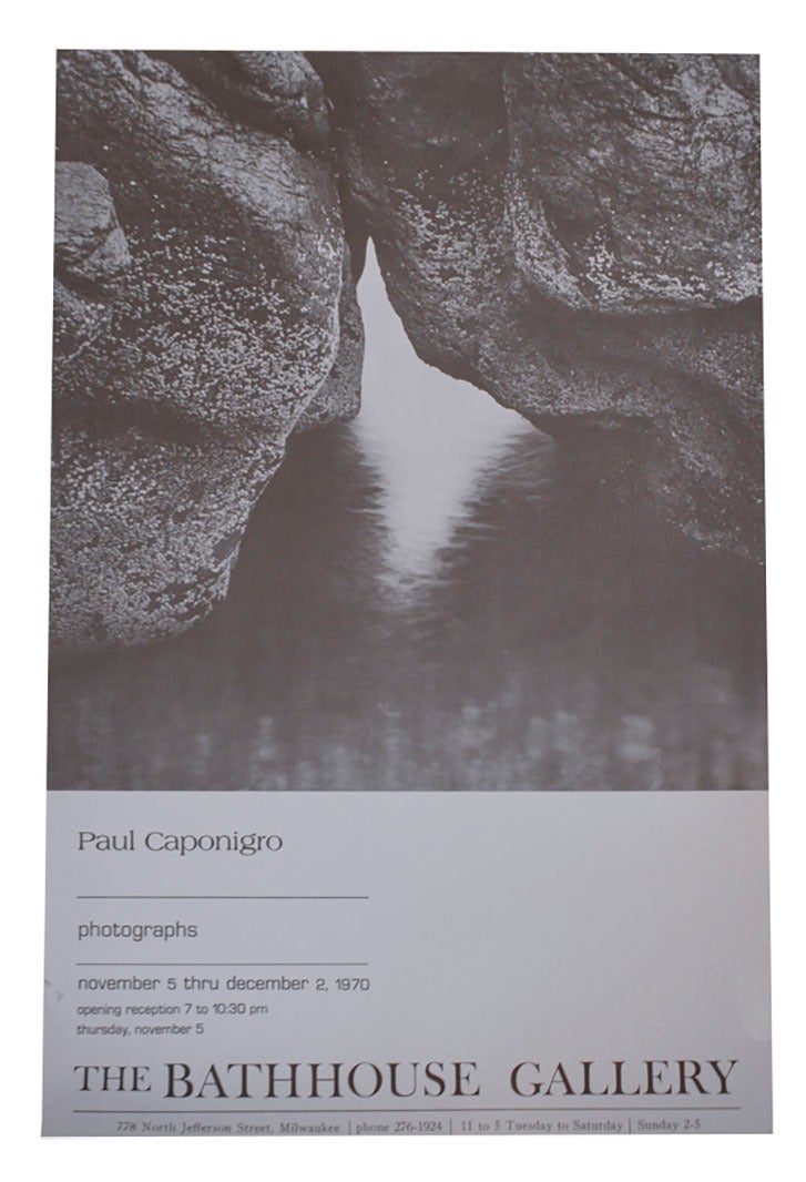 Paul Caponigro: Photographs by CAPONIGRO, Paul: (1970) | Jeff Hirsch ...