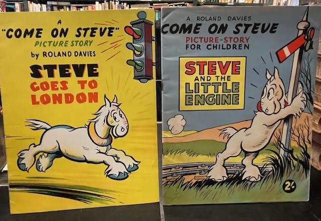 Come on Steve: Picture-story for Children. Steve and the Little Engine ...