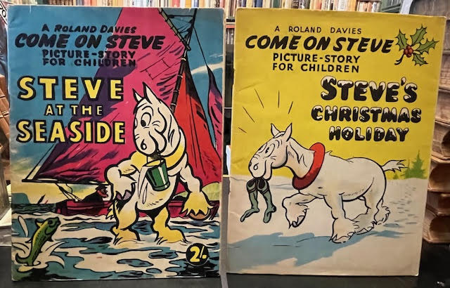 Come on Steve: Picture-story for Children. Steve and the Little Engine ...