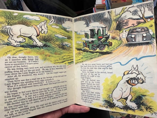 Come on Steve: Picture-story for Children. Steve and the Little Engine ...