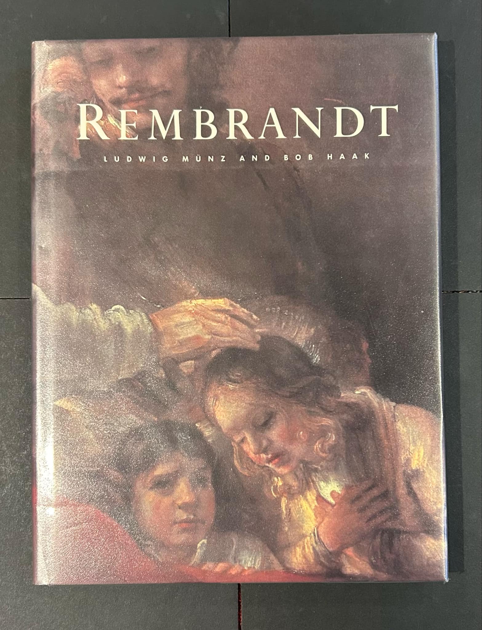 Rembrandt by Ludwig Munz & Bob Haak: Near Fine Hardcover (1984) | Elder ...