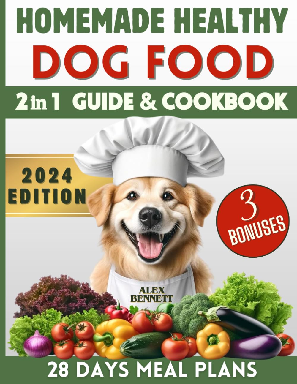 Homemade Healthy Dog Food: GUIDE + COLLECTION OF RECIPES with delicious ...