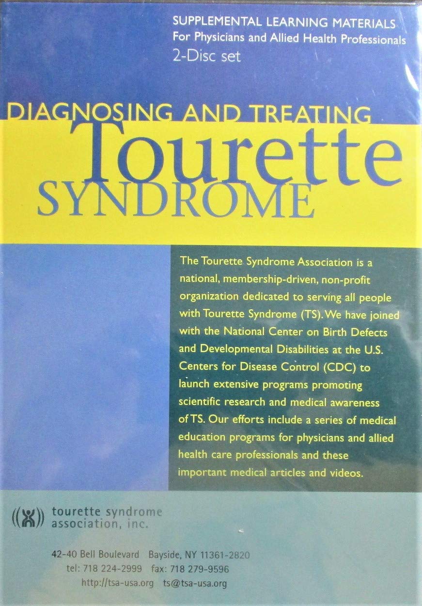 Diagnosing and Treating Tourette Syndrome (2-Disc Set CD & DVD): very ...