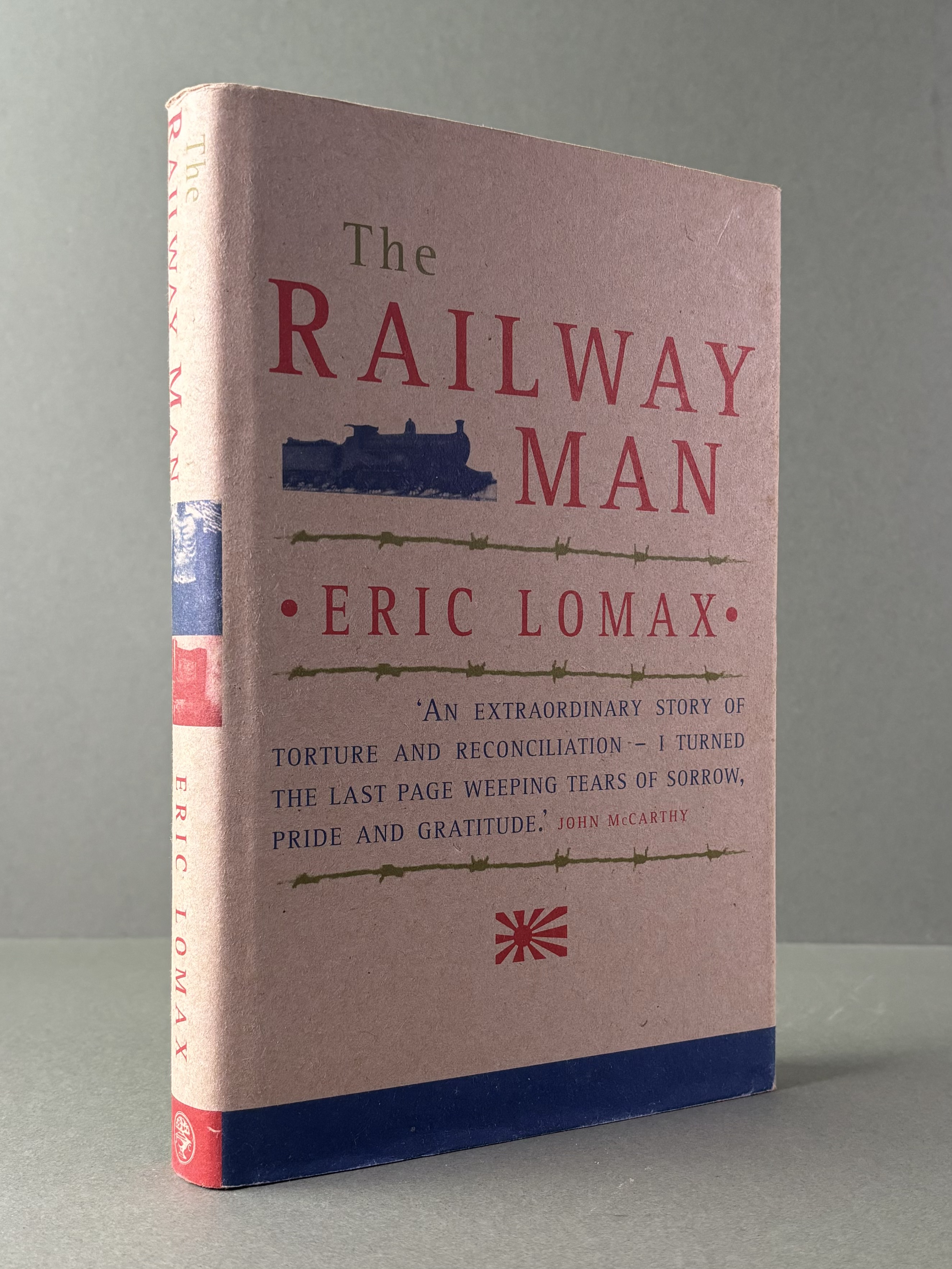 The Railway Man by Lomax, Eric: Near Fine Hardcover Yes | Stephen ...