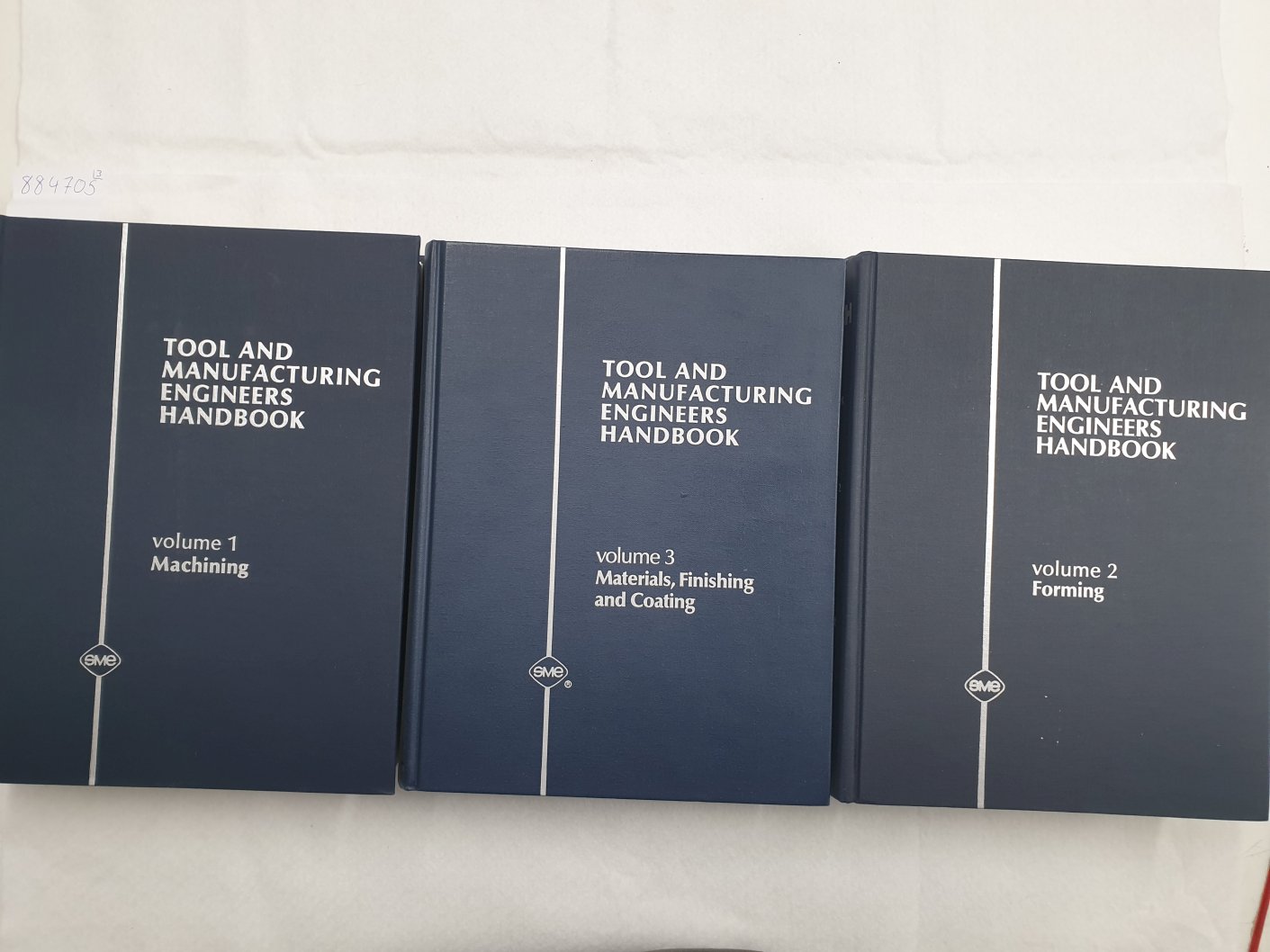 Tool and Manufacturing Engineers Handbook - 3 Bände : von Society of ...