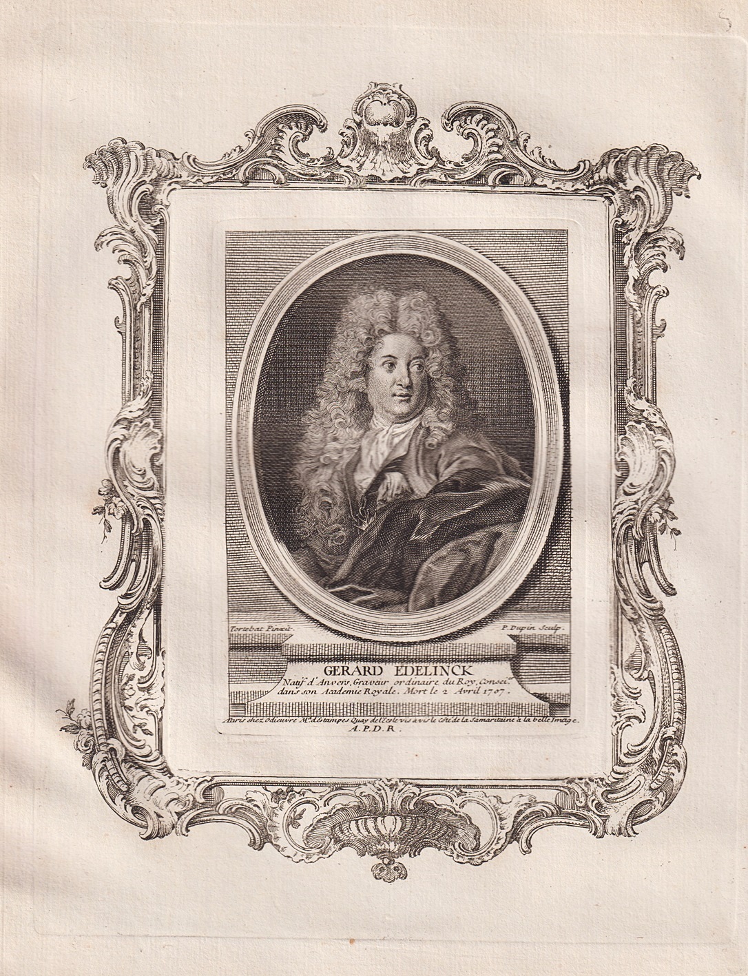 "Gerard Edelinck" - Gerard Edelinck (1640-1707) engraver graveur ...