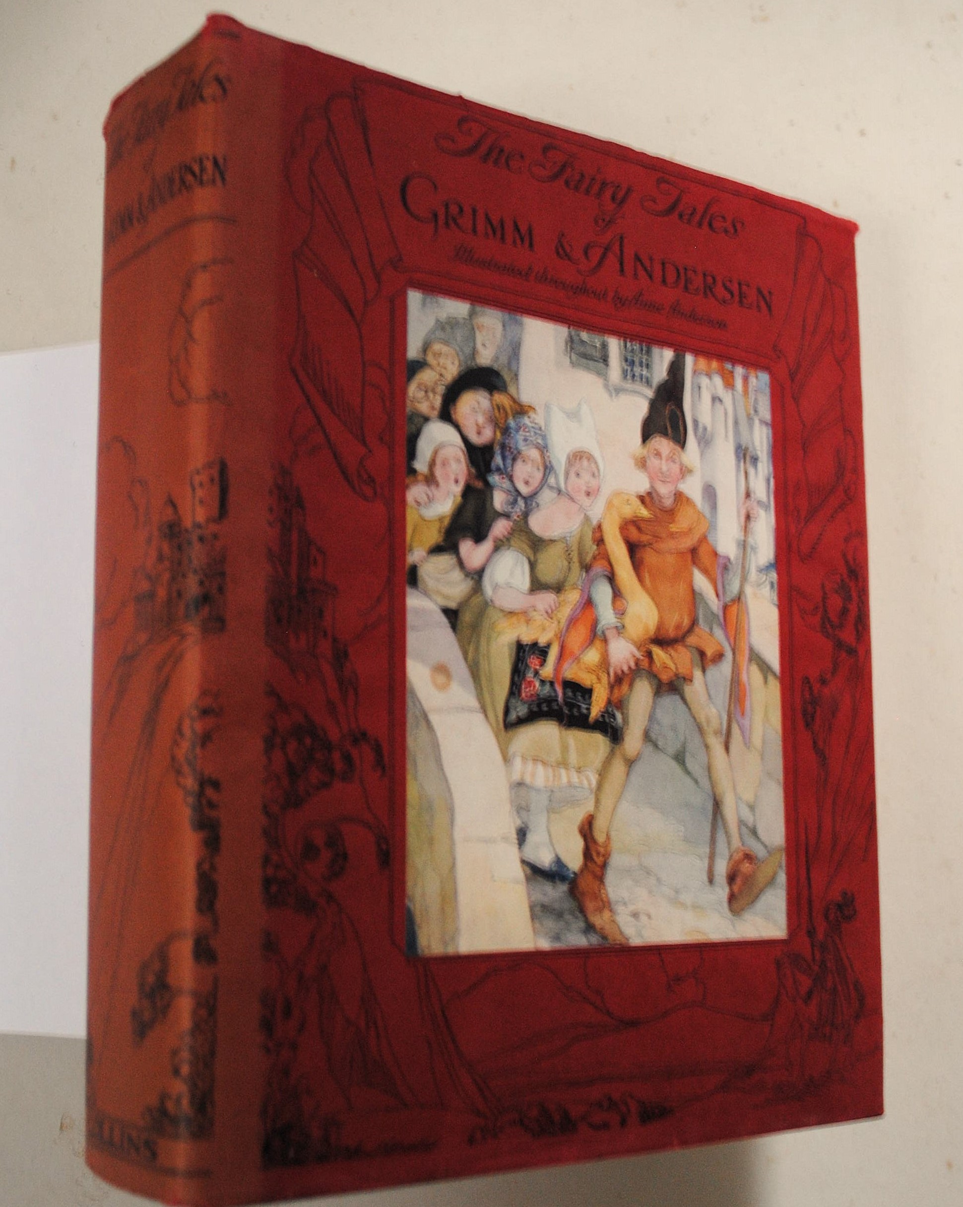 THE FAIRY TALES OF GRIMM AND ANDERSEN by HANS CHRISTIAN ANDERSEN, JACOB ...