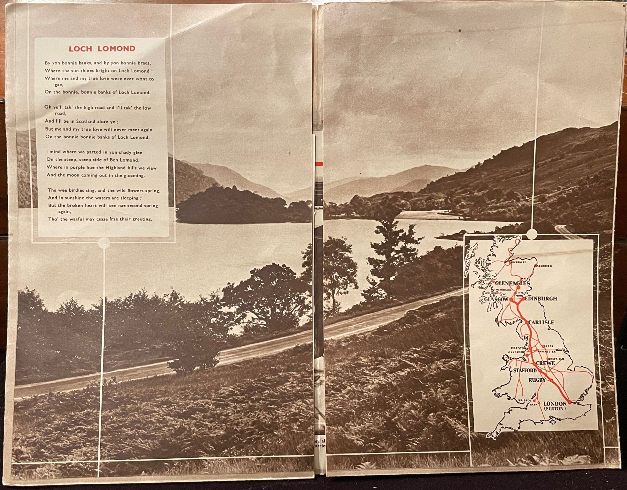 The Royal Scot: London, Midland, and Scottish Railway of Great Britain ...