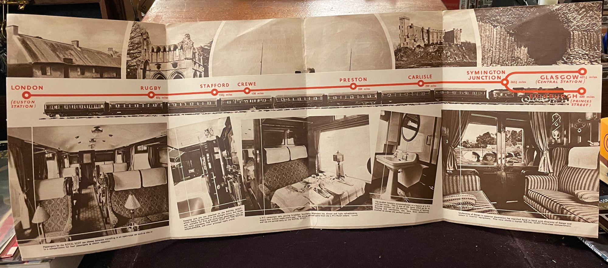 The Royal Scot: London, Midland, and Scottish Railway of Great Britain ...