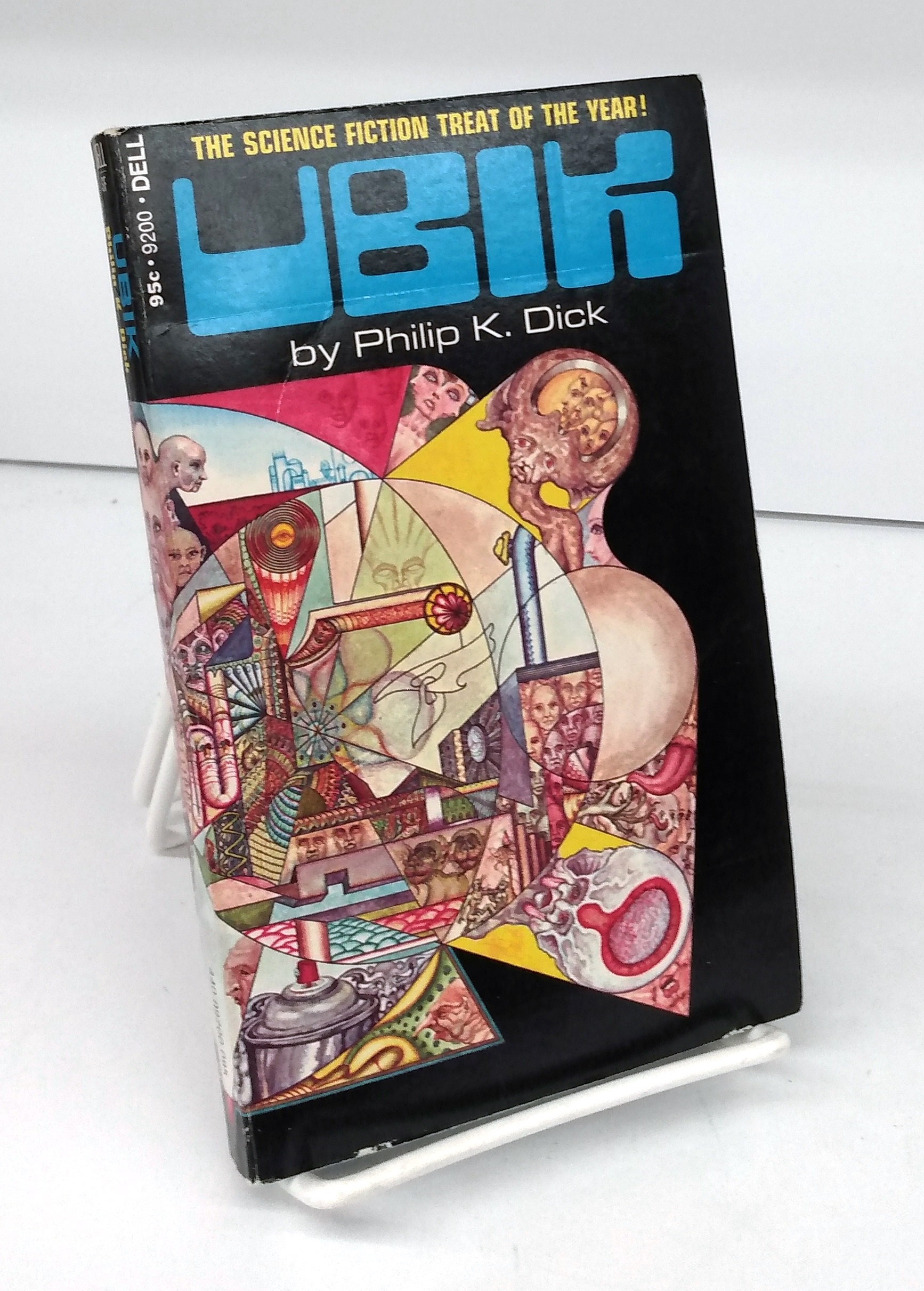 UBIK by DICK, Philip K.: Very good Softcover (1970) First Dell Printing ...