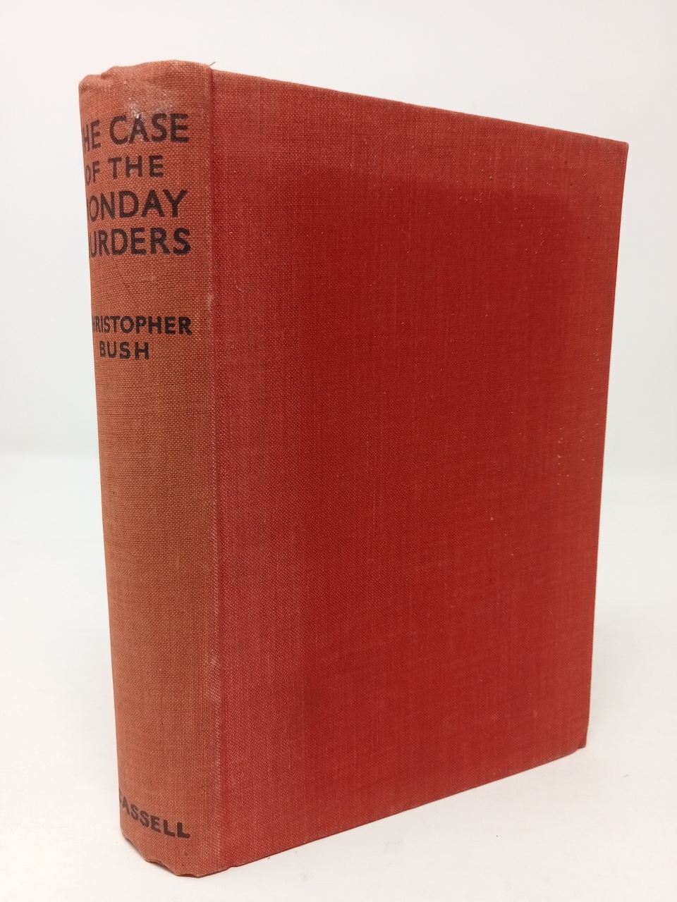 The Case of the Monday Murders. by Christopher Bush.: Very Good | ROBIN ...