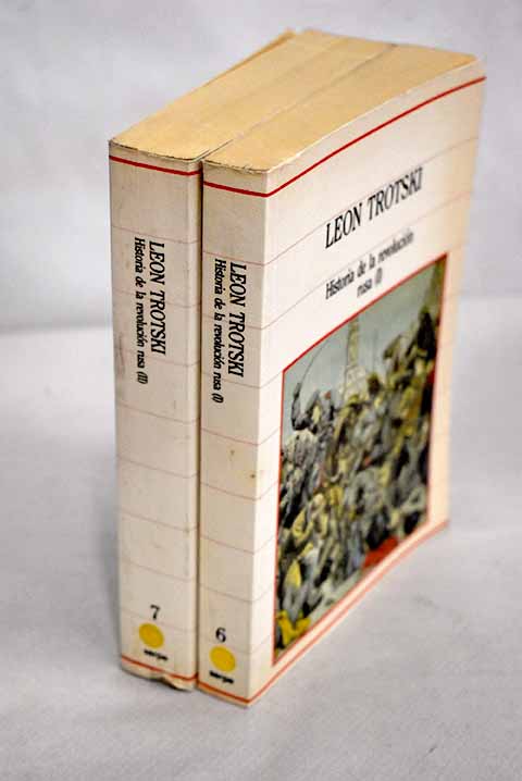Historia de la revolución rusa de Trotsky, Leon: Bien tapa blanda (1985 ...