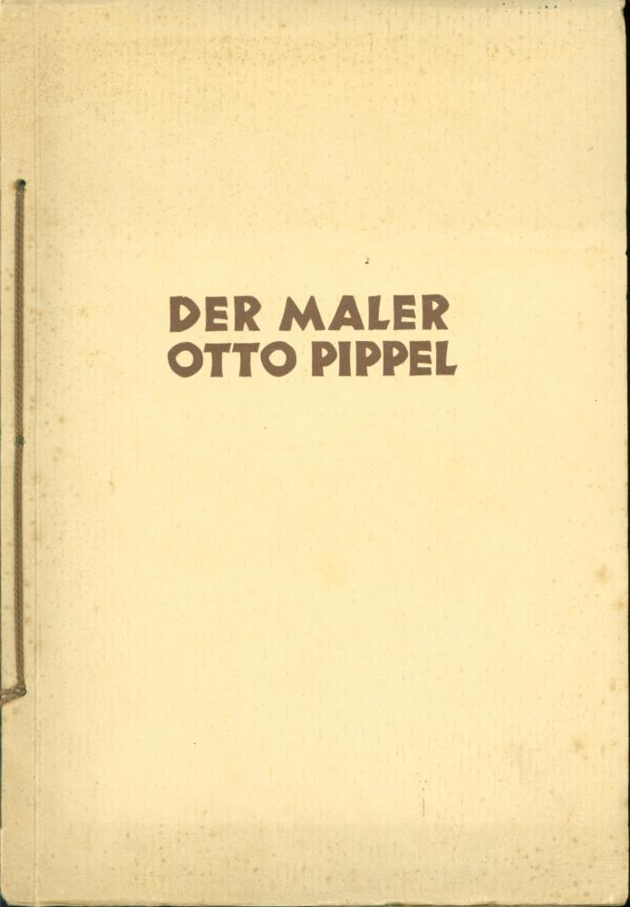 Der Maler Otto Pippel von Langheinrich,Franz; Pippel, Otto: Gut ...