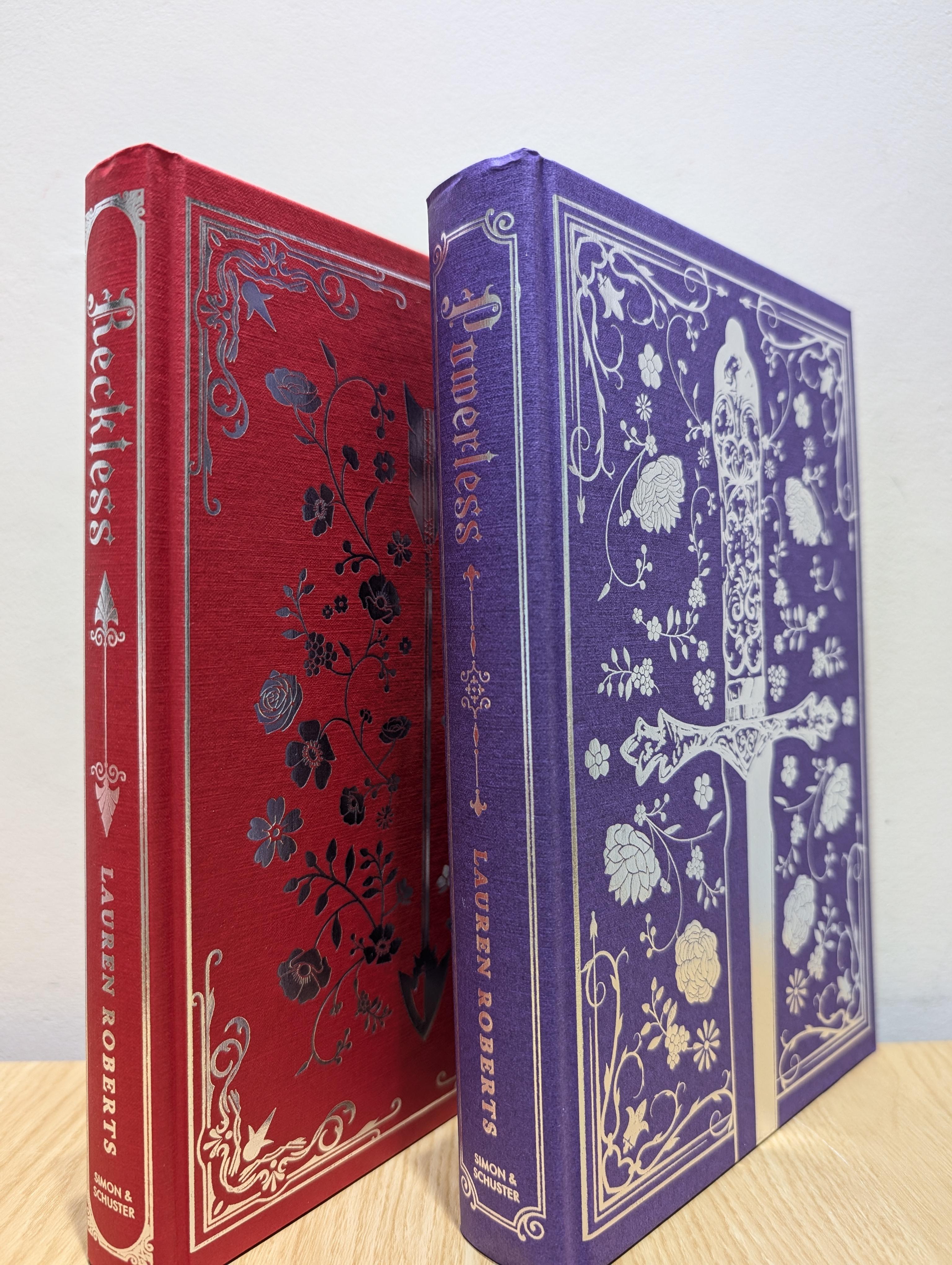 The Powerless Trilogy 1-2: Powerless; Reckless (Signed Deluxe Collector ...