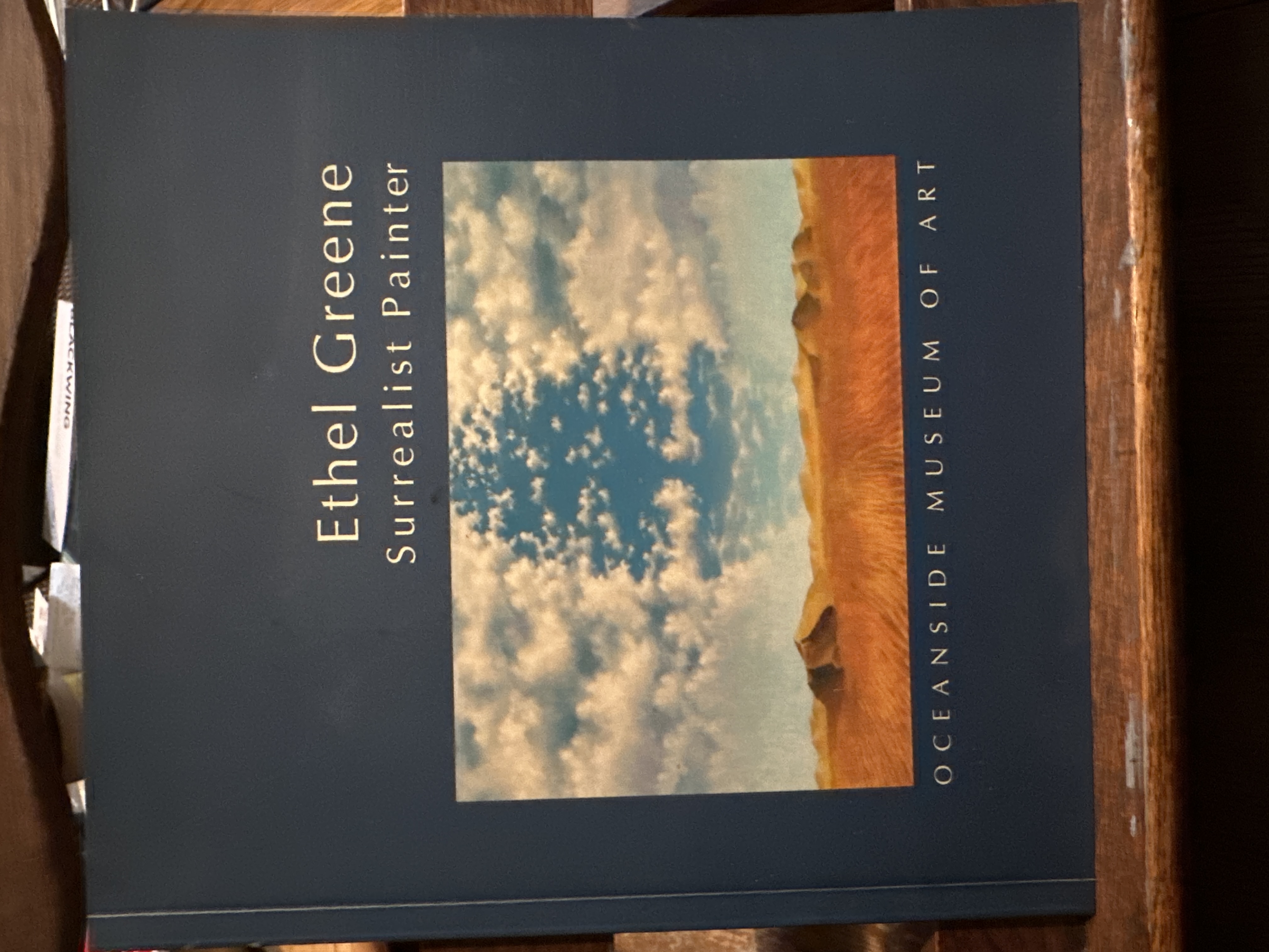 Ethel Greene: Surrealist Painter. Oceanside Museum of Art: August 25 ...