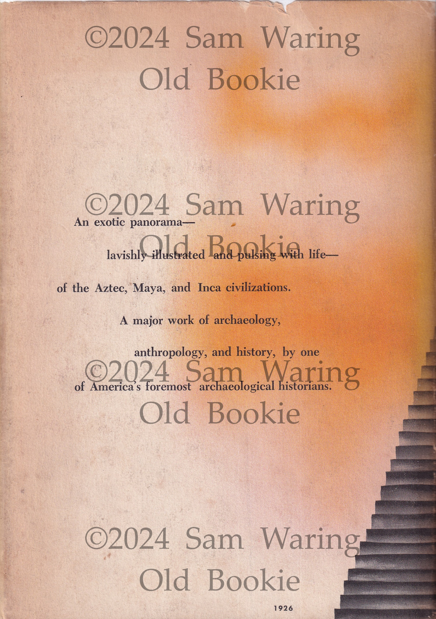 The ancient sun kingdoms of the Americas : Aztec, Maya, Inca von von ...