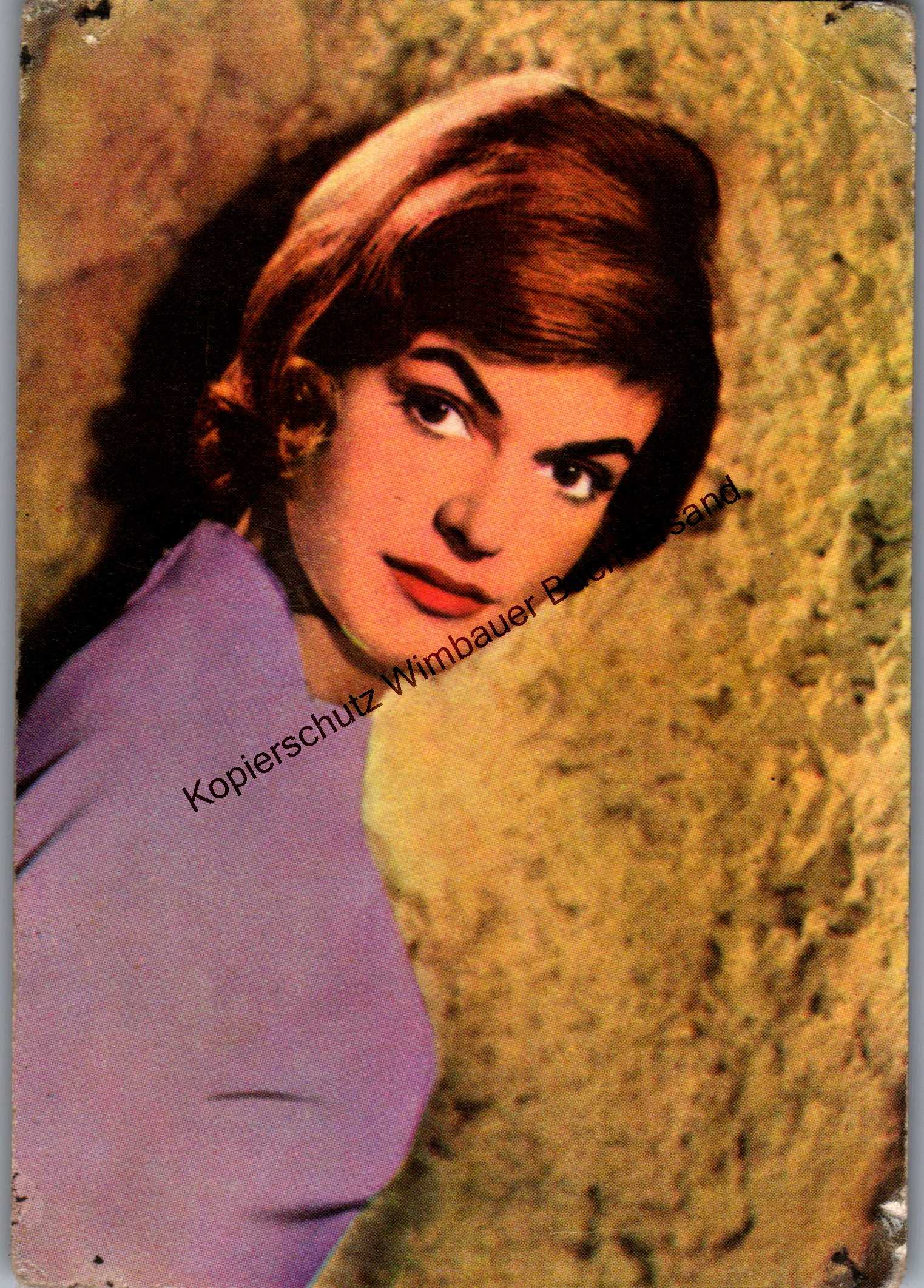 Postkarte Margit Saad (1929-2023) von Saad, Margit :: Manuskript ...