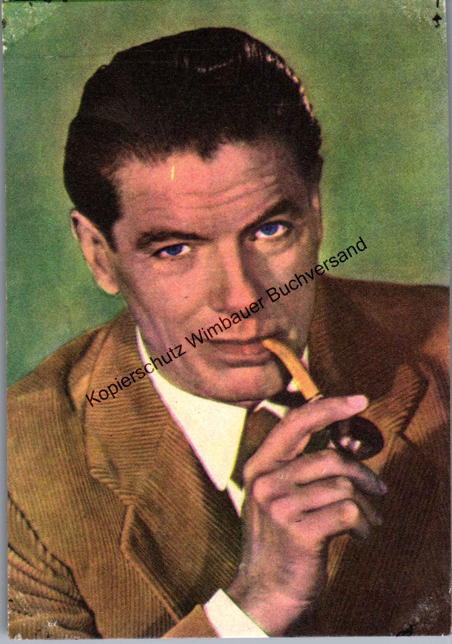 Postkarte Rudolf Prack (1905-1981) von Prack, Rudolf :: Signatur des ...