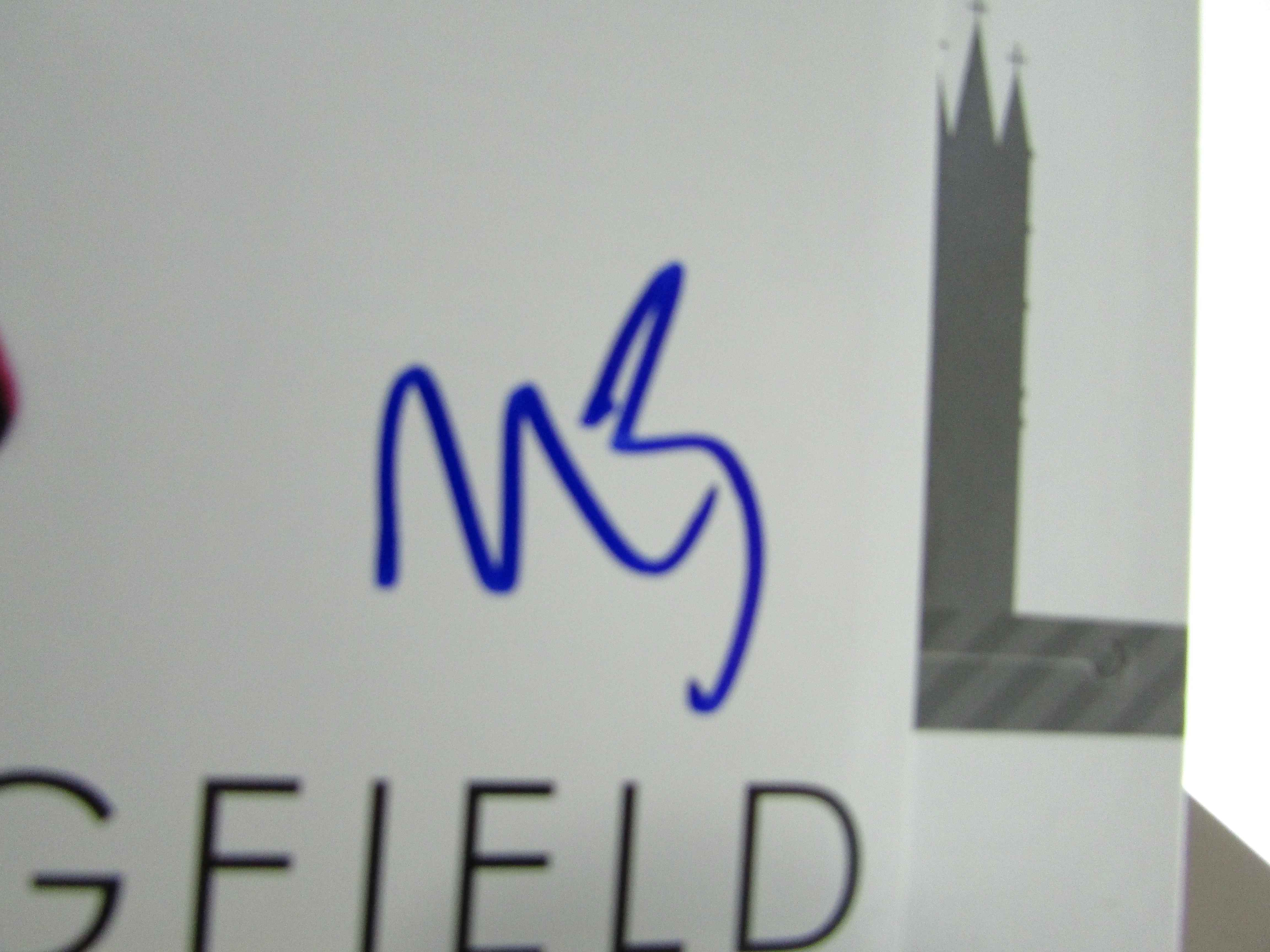 Original Autogramm Natasha Bedingfield CD N.B. London Rocks ...