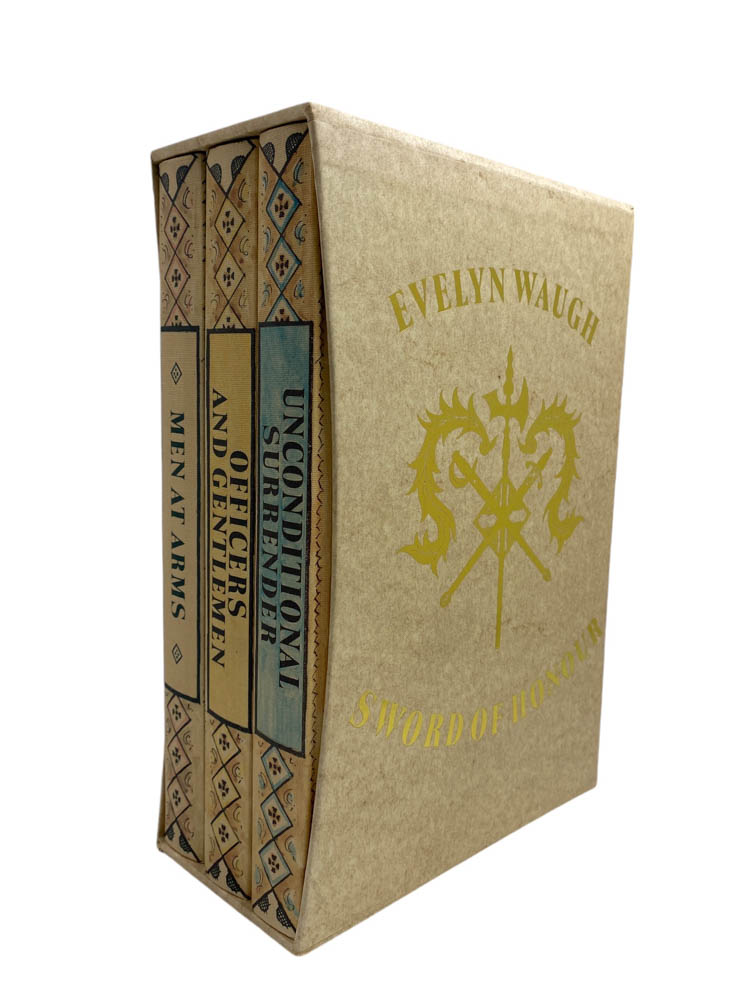 Sword of Honour - 3 Volume Set by Waugh, Evelyn: Fine Hard Cover in ...
