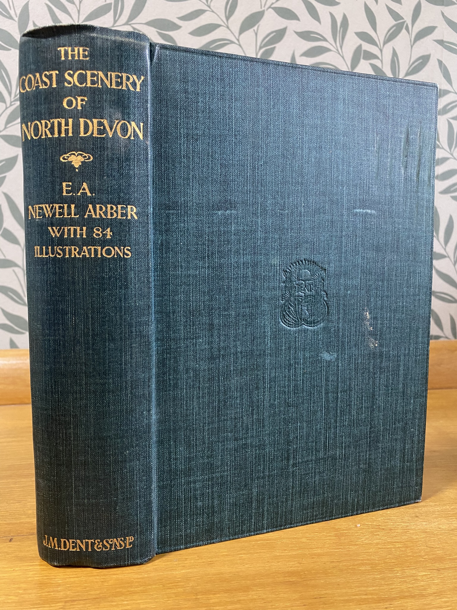 The Coast Scenery of North Devon Being an Account of the Geological ...