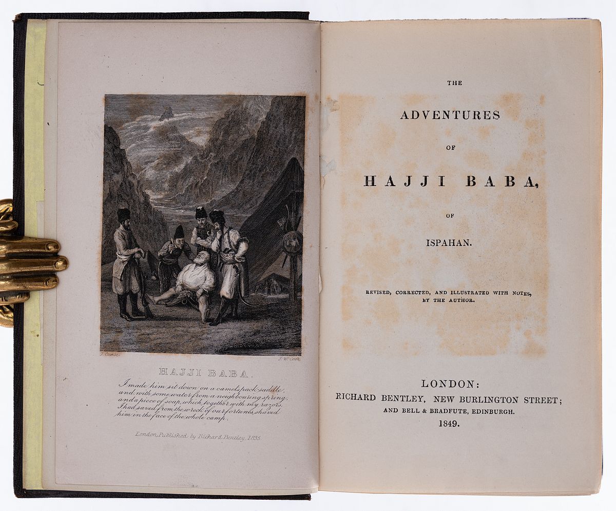 The Adventures of Hajji Baba, of Ispahan. Revised, Corrected, and ...