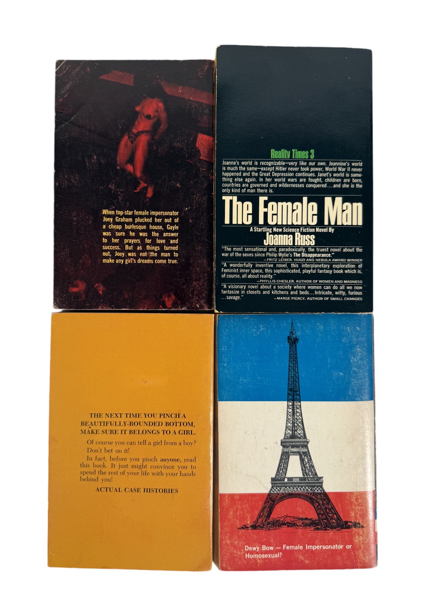 Collection of Early Transgender Pulps, 1960s-70s by LGBTQ, Transgender ...