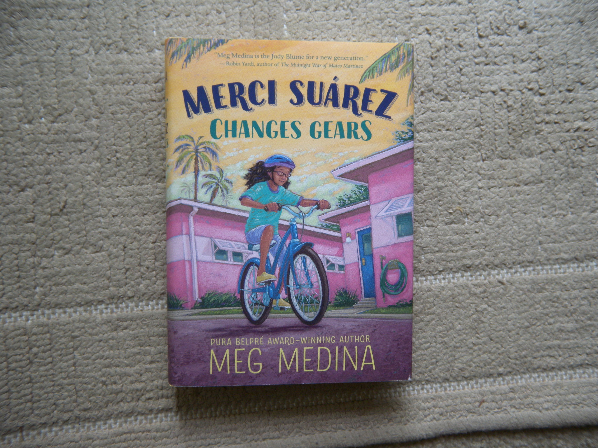 Merci Suárez Changes Gears. by Medina, Meg: Fine Hardcover (2018) 1st ...