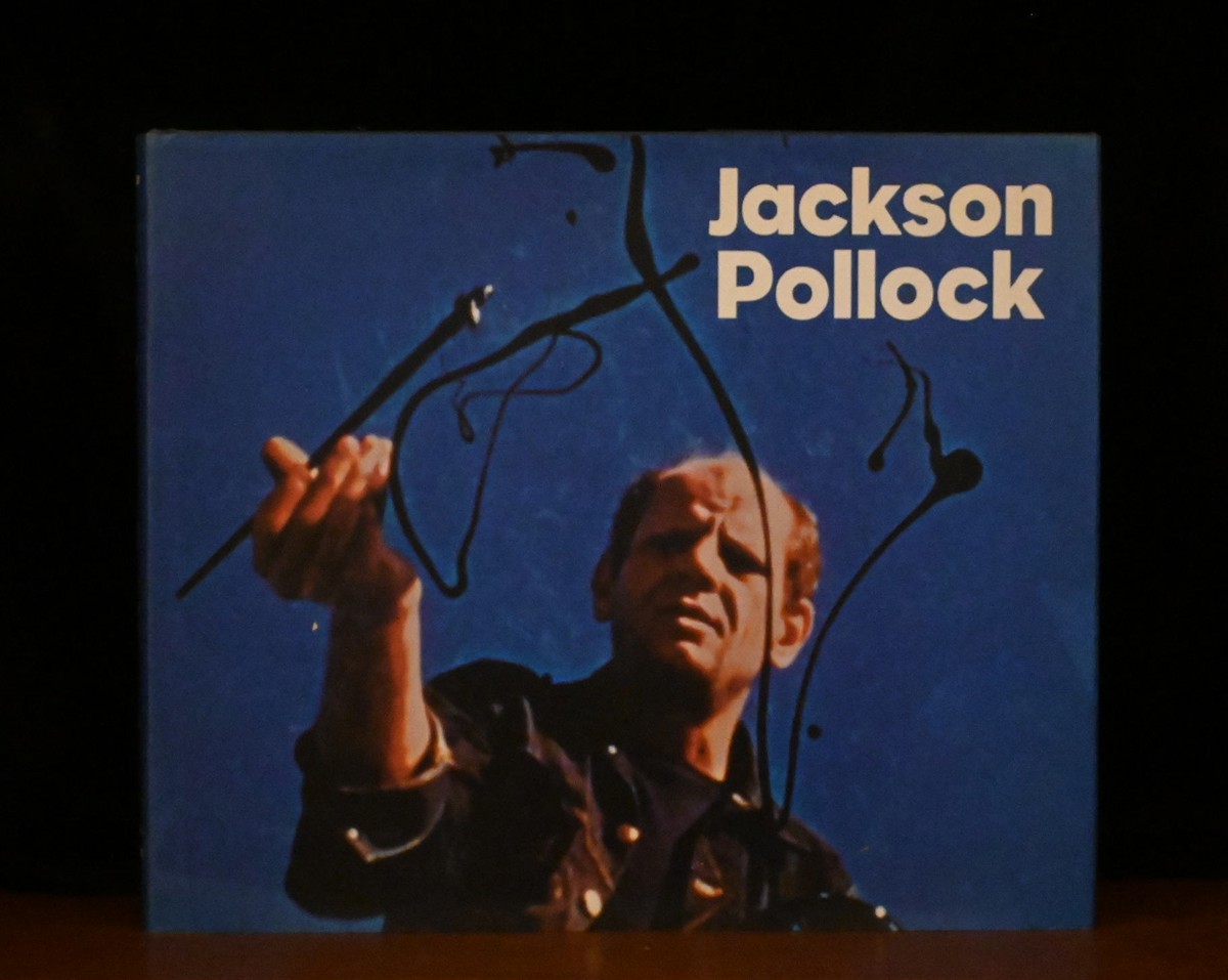 Jackson Pollock by Lowry, Glenn: Fine Hardcover (2002) First Edition ...