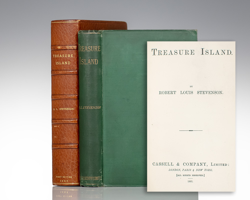 Treasure Island. by Stevenson, Robert Louis: (1883) | Raptis Rare Books