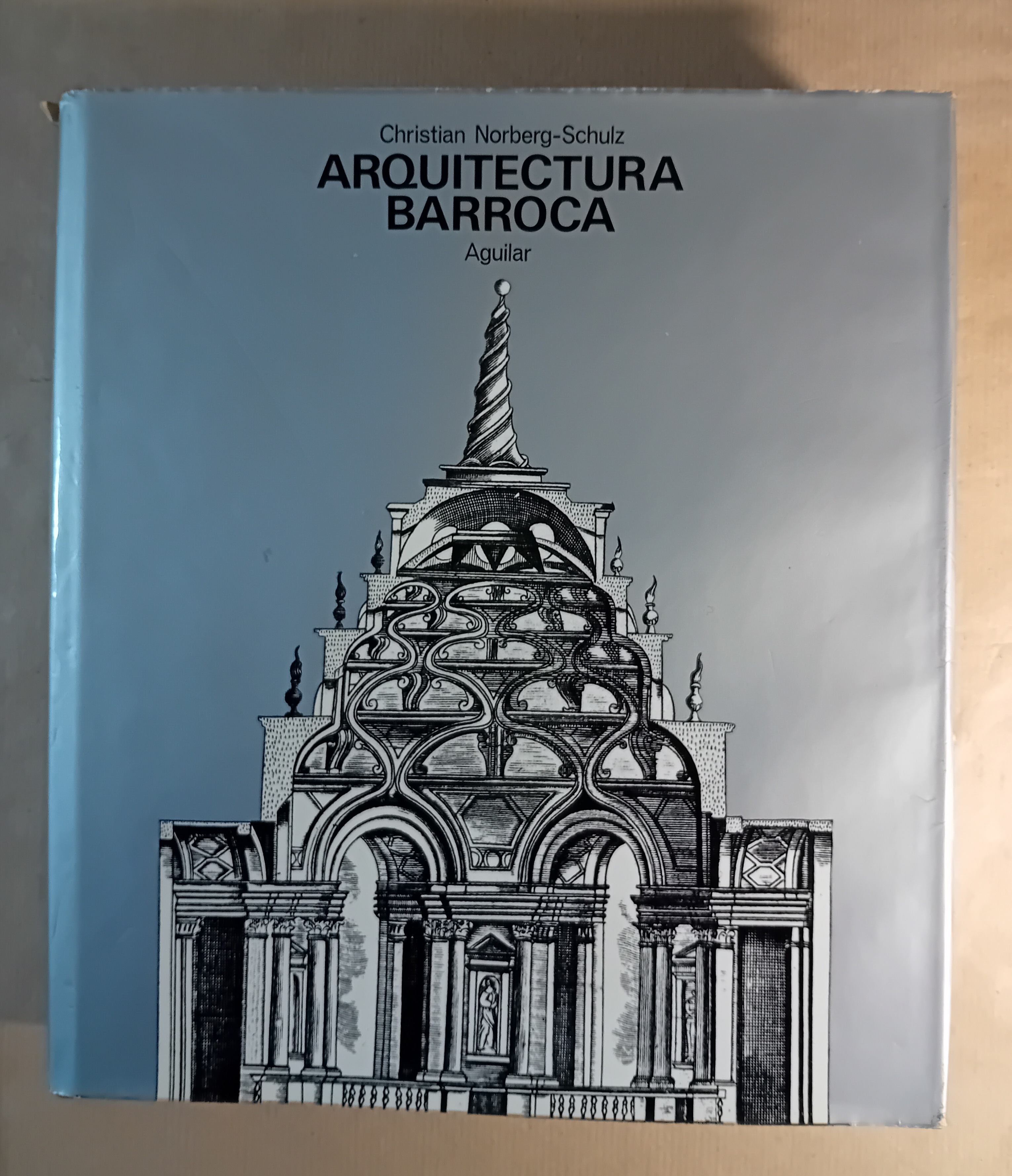 ARQUITECTURA BARROCA - 1ª Edición by Dirección PIER LUIGI NERVI ...