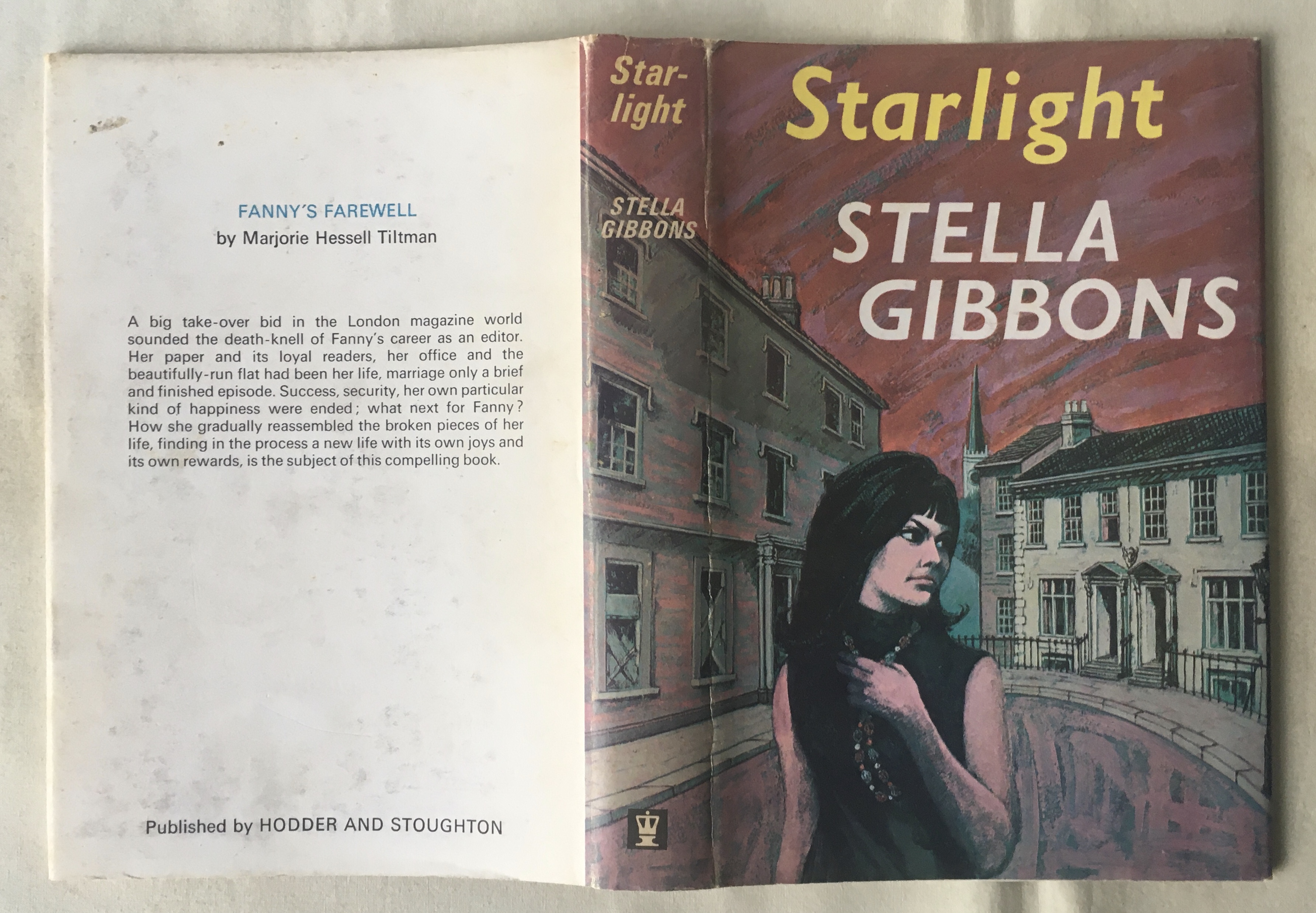 Starlight by Stella Gibbons: Very Good Hardcover (1967) 1st Edition ...