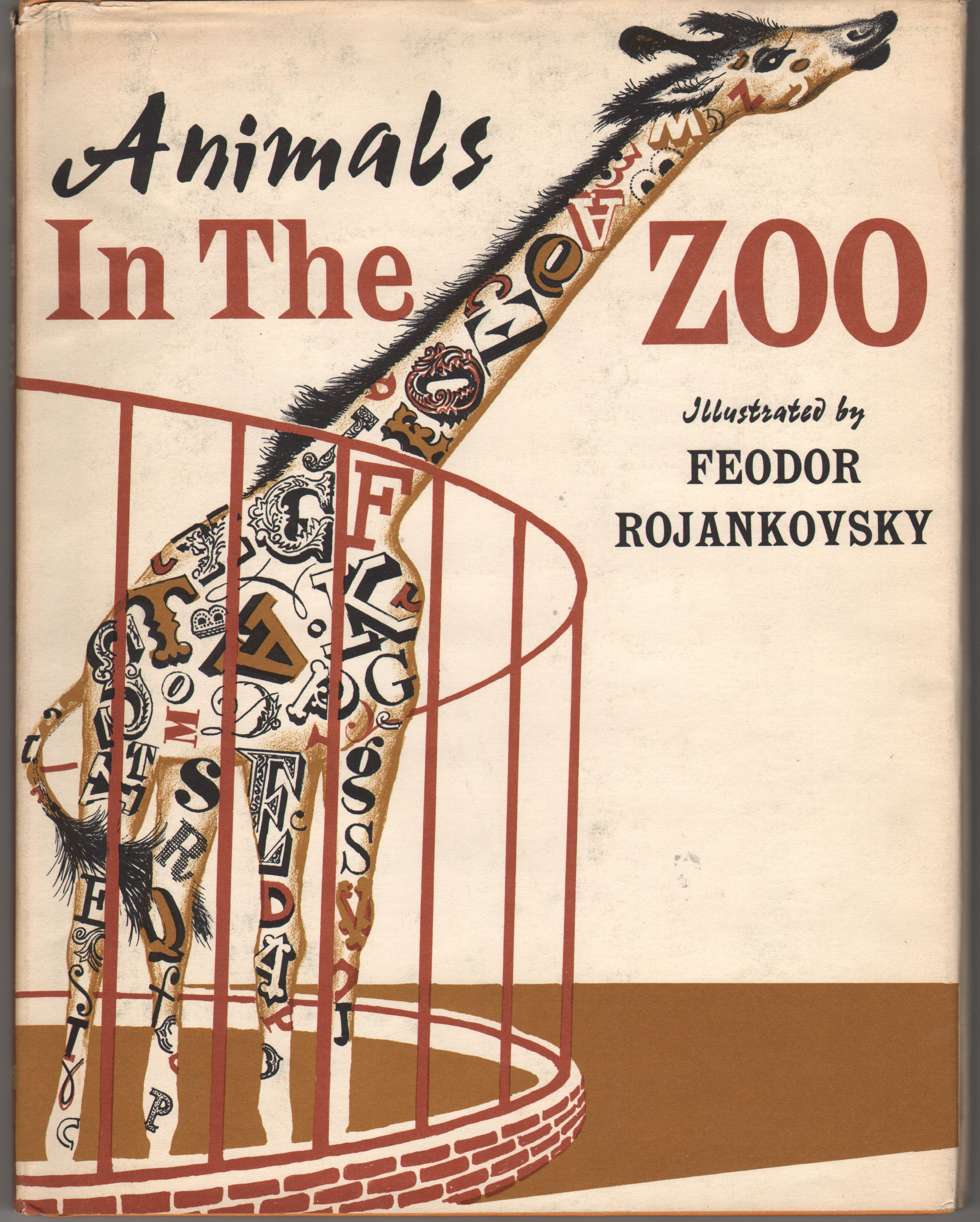 Animals In the Zoo by Rojankovsky, Feodor: VG+ Hardcover (1962 ...